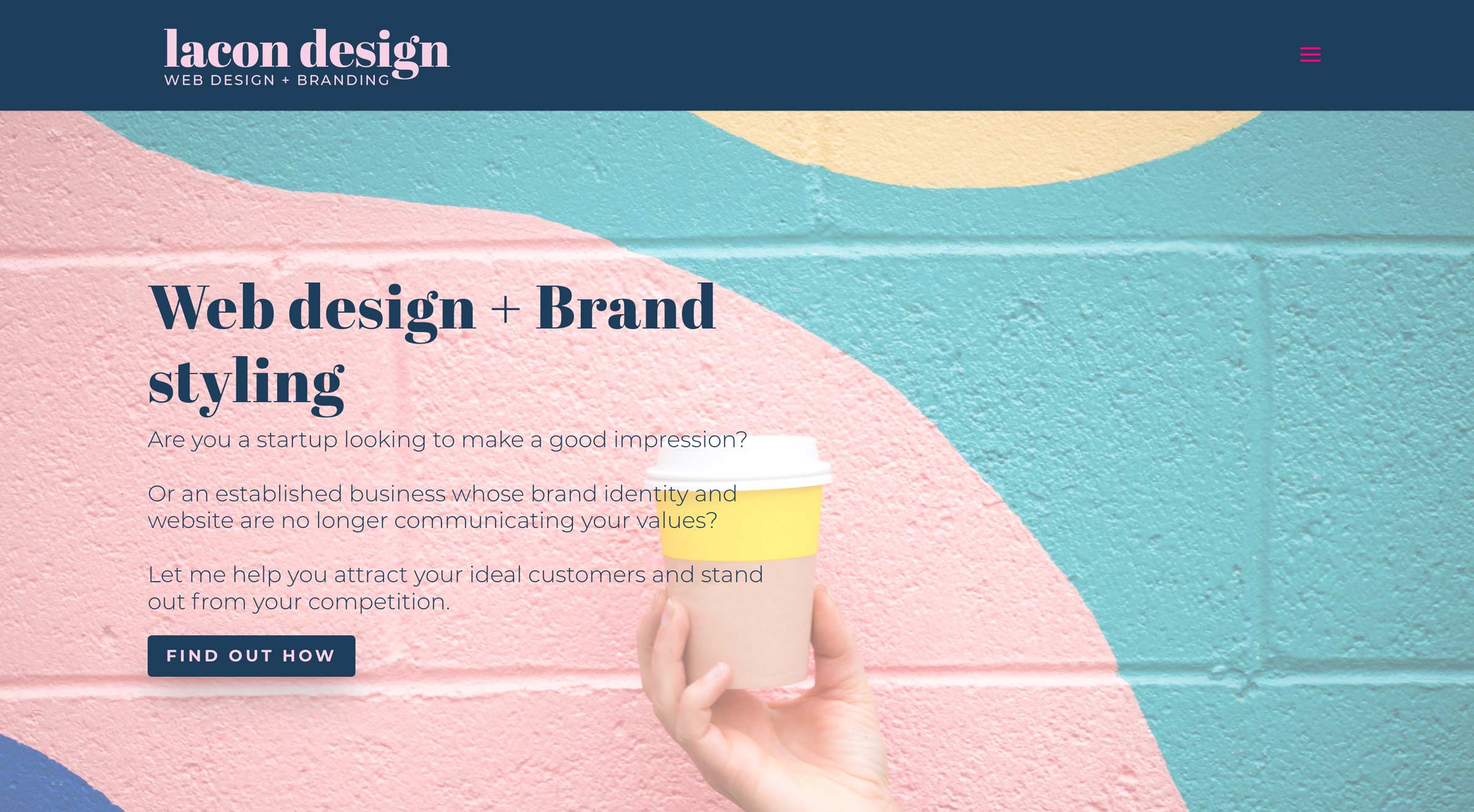 Web Design St Albans | Branding | Graphic Design | Lacon Design